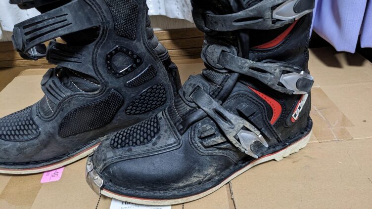 W2 E-MX9 オフロードブーツ商品レビュー | バイクとクルマと・・・