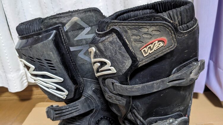 W2 E-MX9 オフロードブーツ商品レビュー | バイクとクルマと・・・